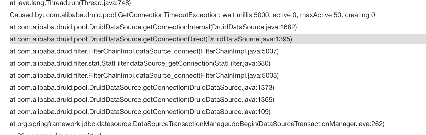 数据源异常关闭（close） · Issue 4637 · Alibabadruid · Github 