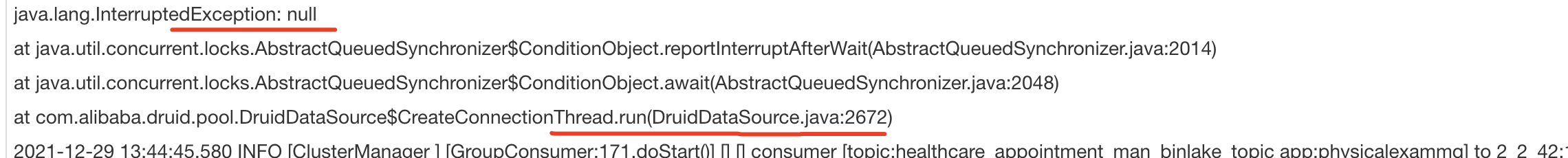 数据源异常关闭（close） · Issue #4637 · alibaba/druid · GitHub