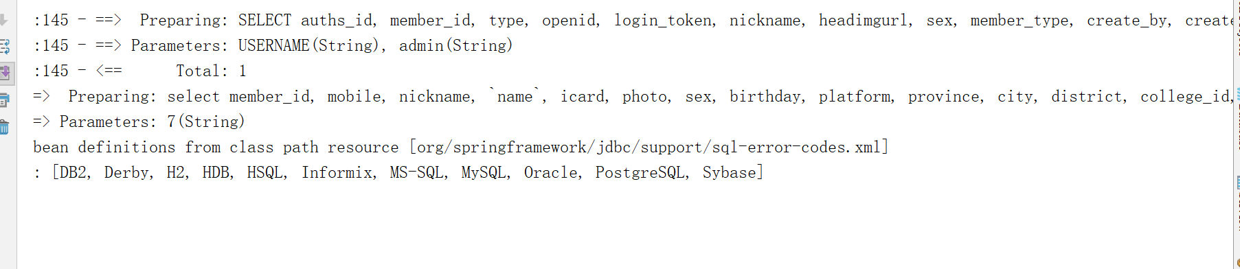 no viable alternative at input · Issue #8623 · apache/shardingsphere · GitHub