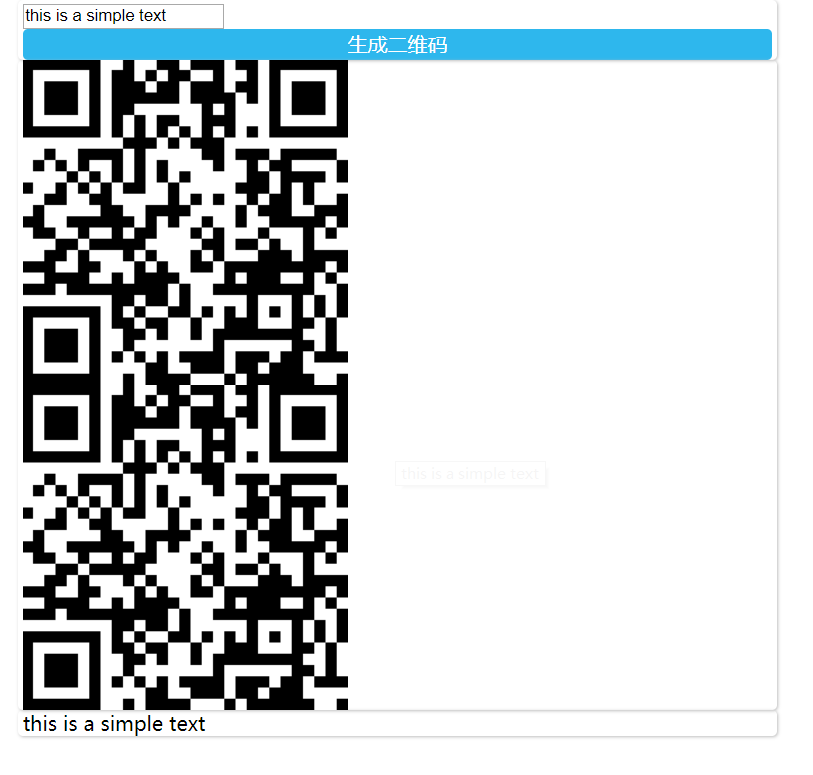 Create Double Canvas and image tag · Issue #176 · davidshimjs/qrcodejs · GitHub