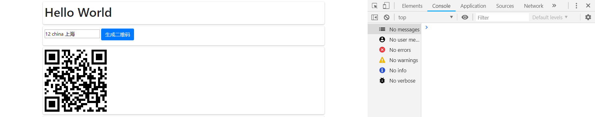 Create Double Canvas and image tag · Issue #176 · davidshimjs/qrcodejs · GitHub