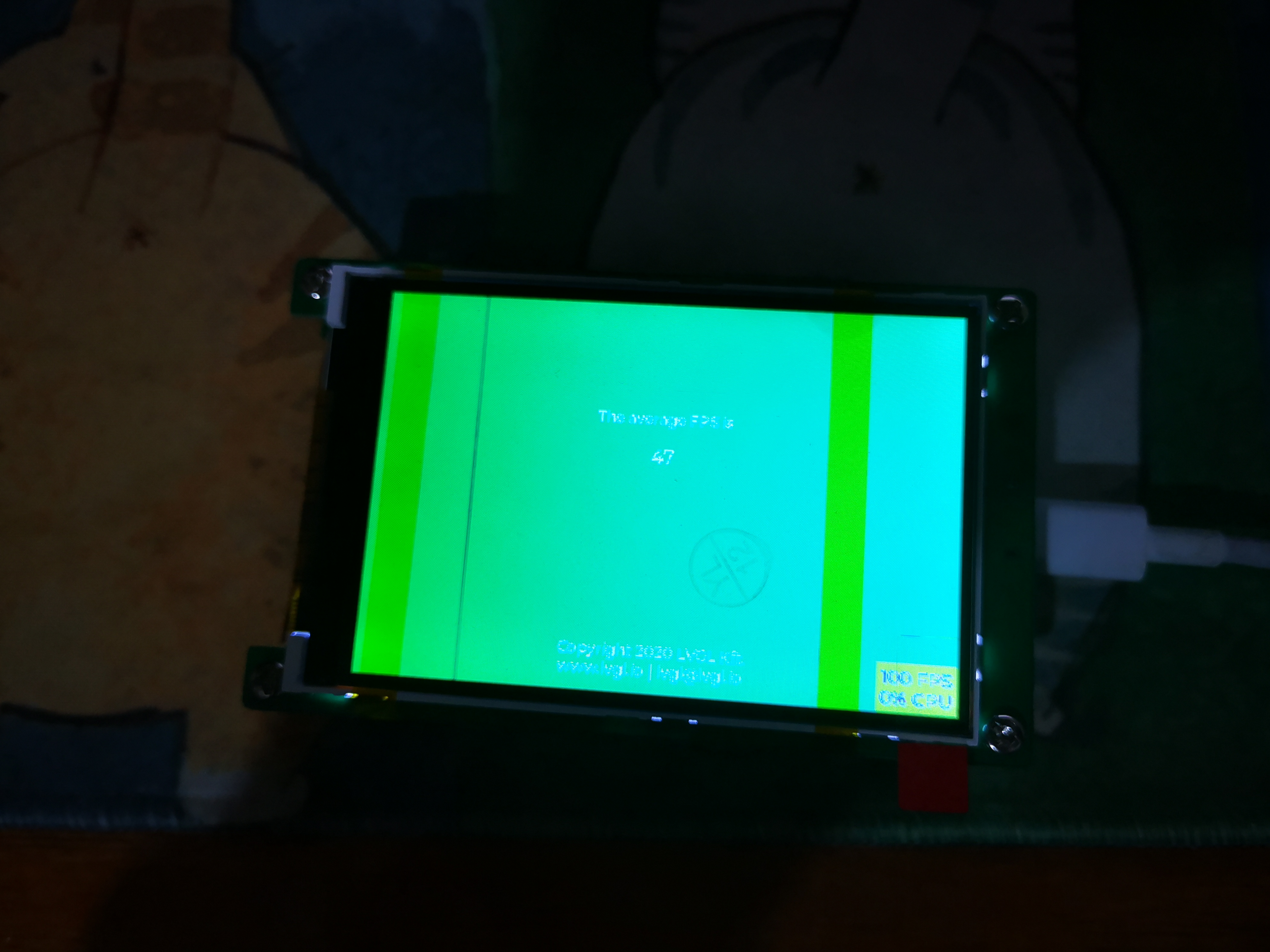 ESP-LCD: swap_color_bytes doesn't work on ESP32-S3 (IDFGH-7258) · Issue ...