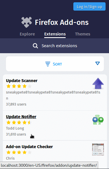 Custom License Is Not A Link On New Desktop Pages · Issue 10485 · Mozillaaddons · Github 