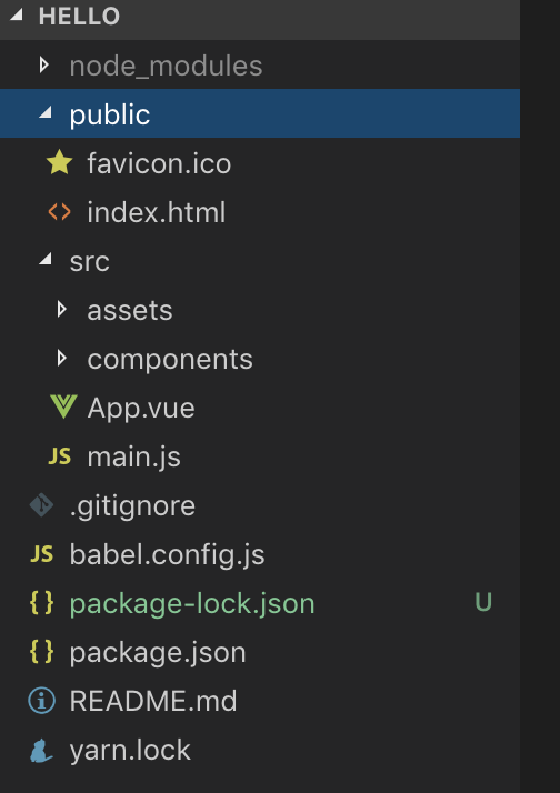 Vue-cli - don's blog