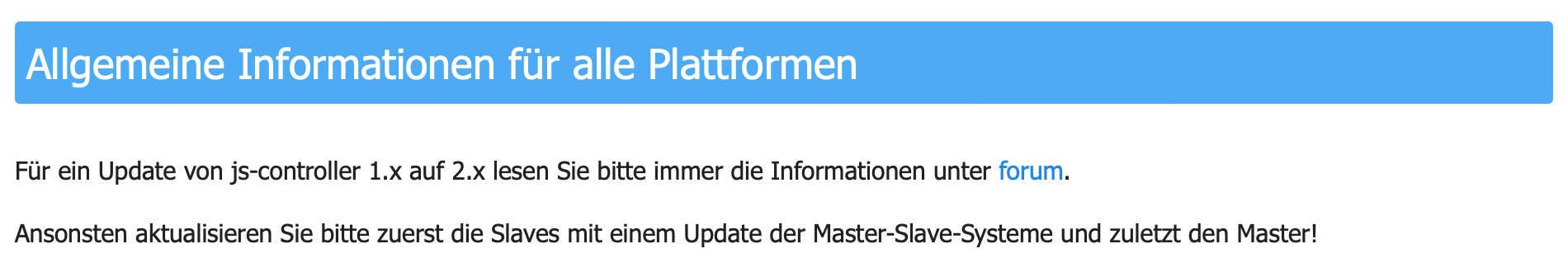 Admin 5 - remove js-controller 1.x to 2.x upgrade hint · Issue #1216 ...