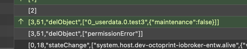 Unable to delete objects with 0.5.4 (via admin or javascript adapter) · Issue #7 · ioBroker ...