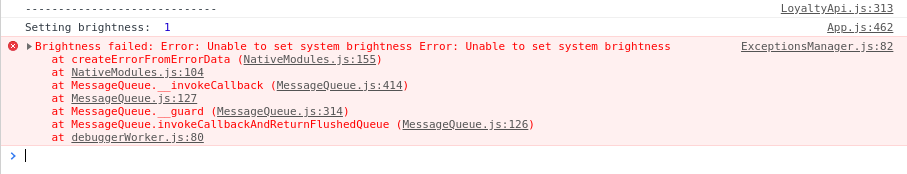 Androidx Support · Issue 36 · Robinpowered React Native Screen Brightness · Github