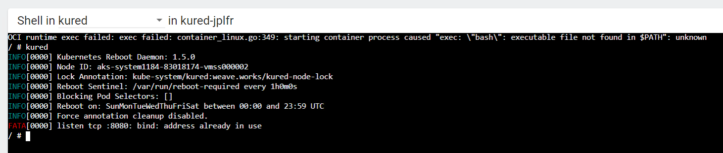 Helm install with set parameters is not applied · Issue #200 · kubereboot/kured · GitHub