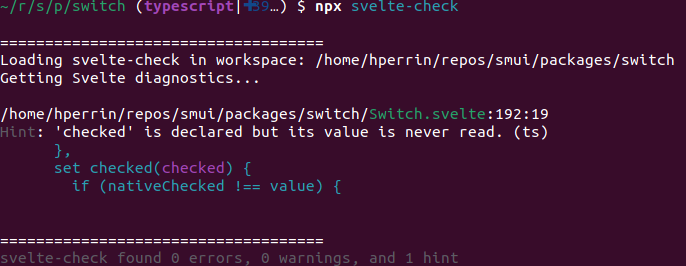 Switch accessor doesn't set checked correctly. · Issue #283 · hperrin/svelte-material-ui · GitHub