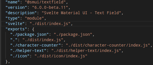 Error Of `unknown File Extension Svelte` In Sveltekit · Issue 375 · Hperrinsvelte Material