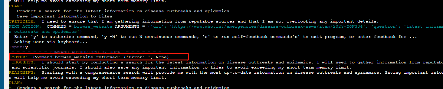 what's wrong here · Issue #4004 · Significant-Gravitas/AutoGPT · GitHub