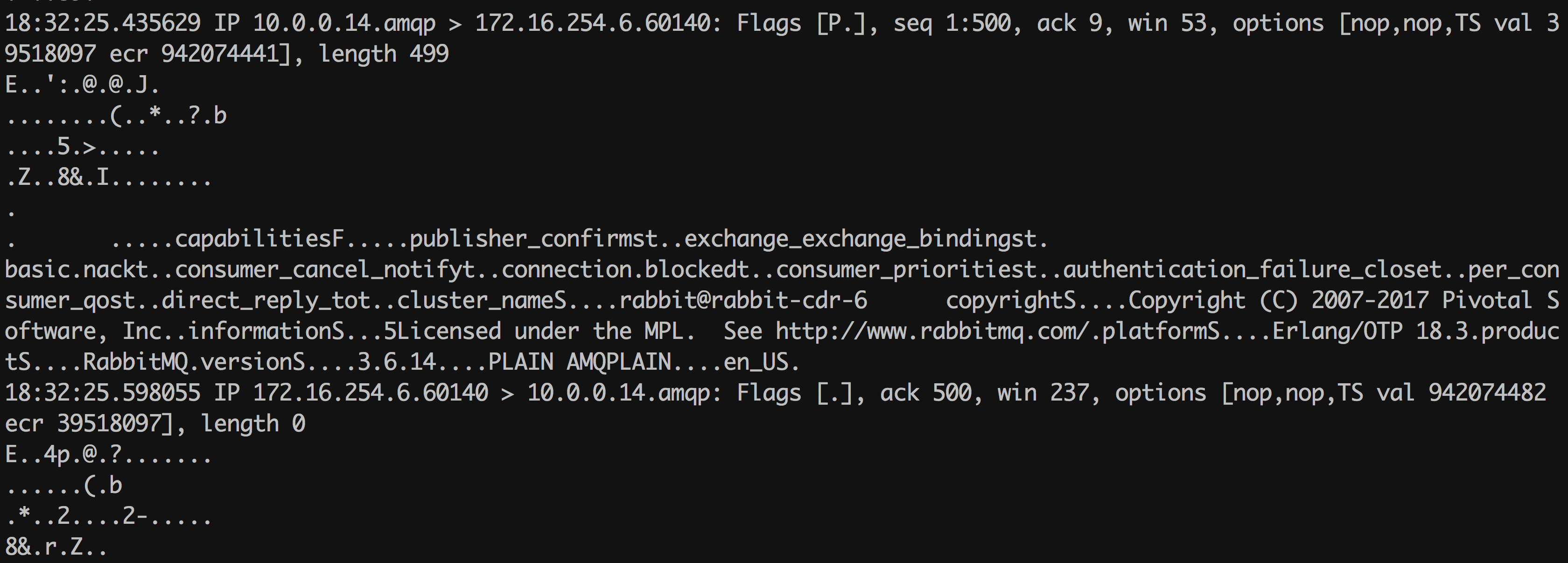 {handshake_timeout,frame_header} issue with RabbitMQ 3.6.14 + Erlang 18.3 · Issue #161 ...