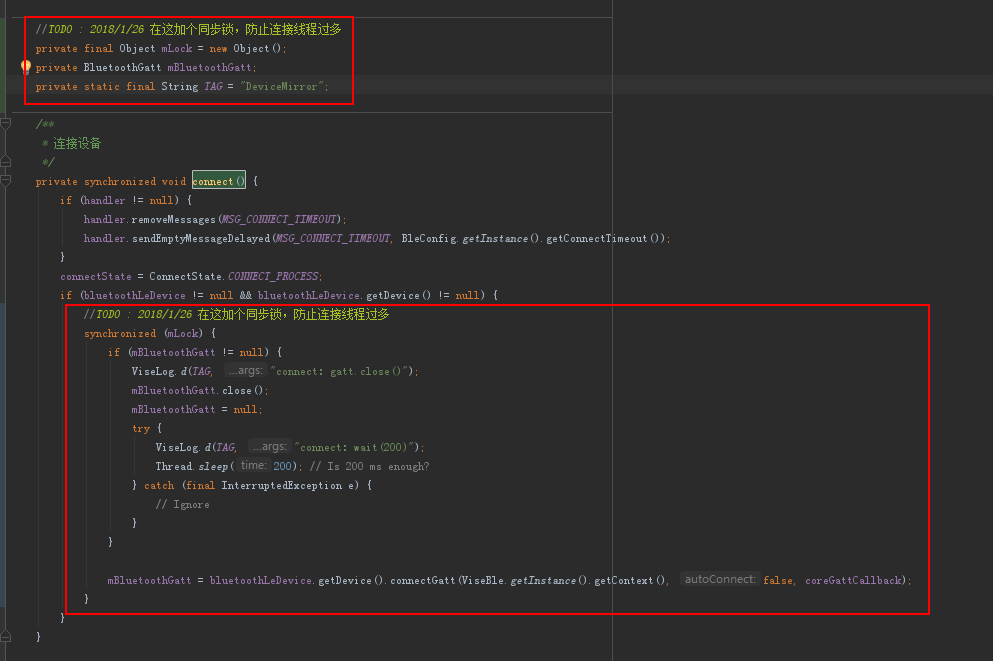 连接失败多次问题 · Issue #47 · xiaoyaoyou1212/BLE · GitHub