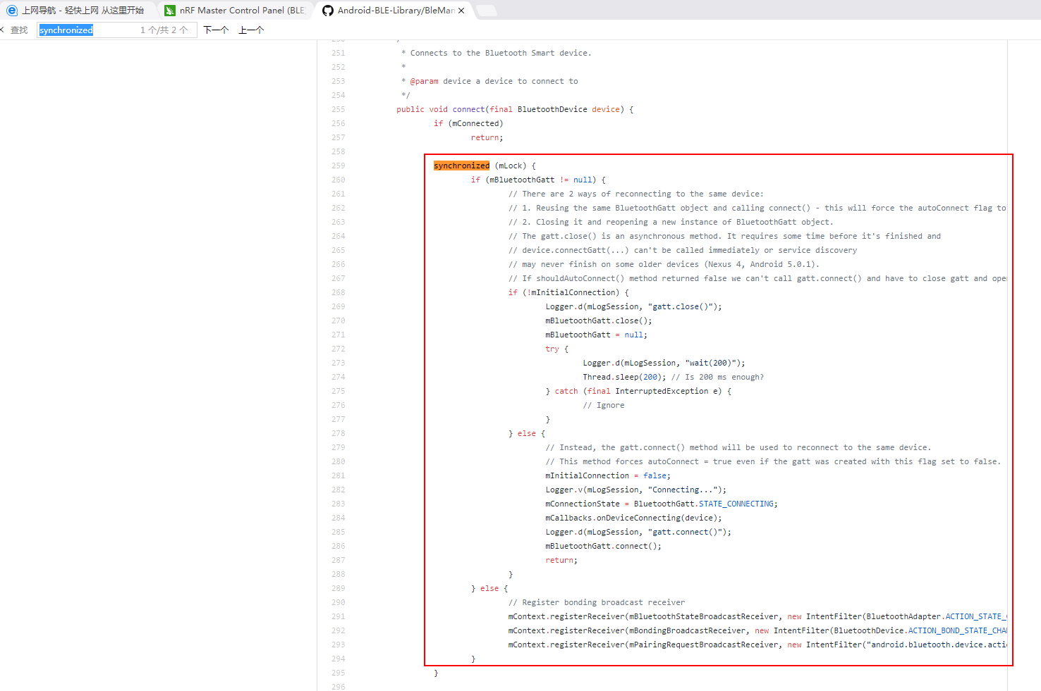 连接失败多次问题 · Issue #47 · xiaoyaoyou1212/BLE · GitHub