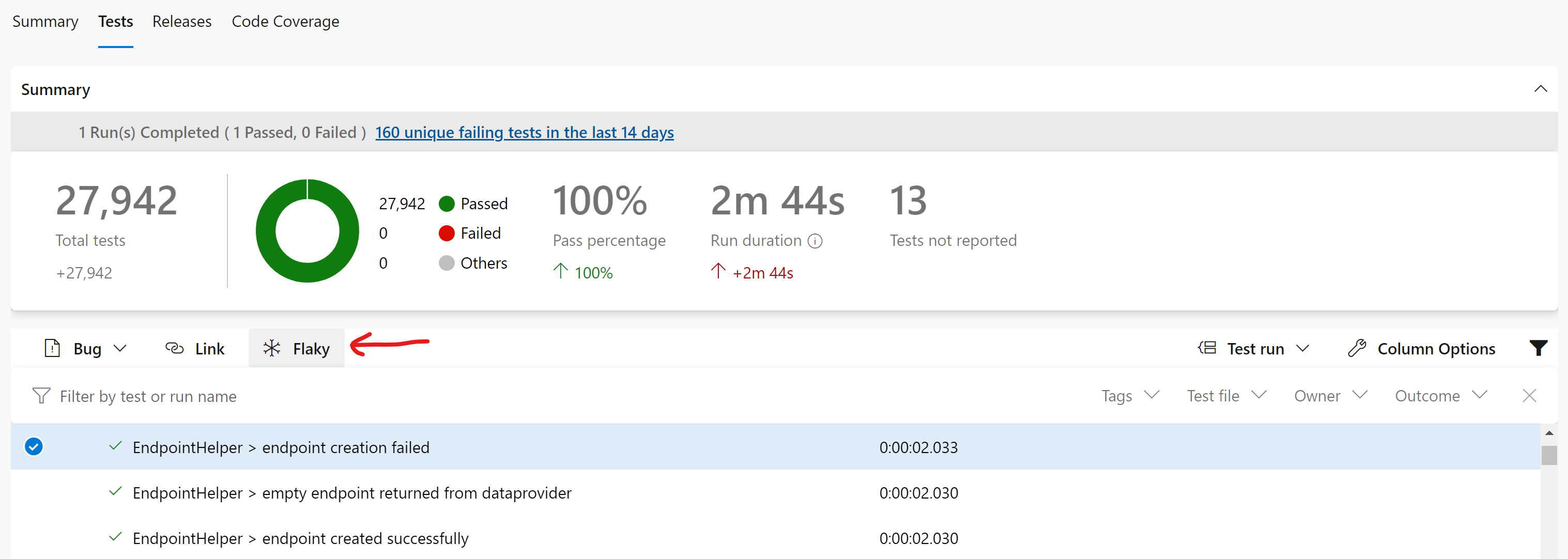 Allow to mark tests as flaky in PublishTestResults · Issue #13008 ...