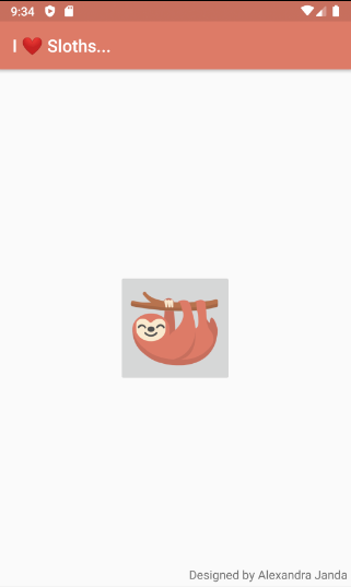 GitHub - Jandini/Sloth: My first Xarmin application for Android.