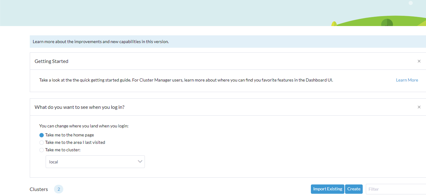 Home Page: `Getting Started` Card contains a typo `you can find you favorite` · Issue #5518 ...