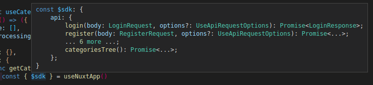 NuxtApp is overwritten. Other plugins lose types. · Issue #47 ...