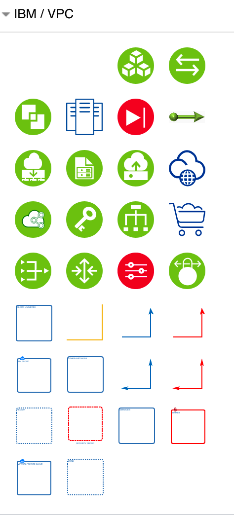 Update IBM VPC Tab Icons · Issue #446 · jgraph/drawio · GitHub