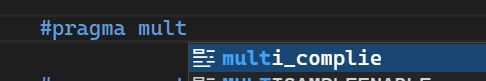 Wrong completion entry for 'multi_compile' · Issue #1 · amloveyweb/shaderlabvscode · GitHub