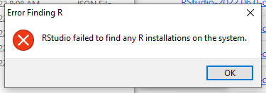 Electron installer-less version (daily build) can't find an R ...