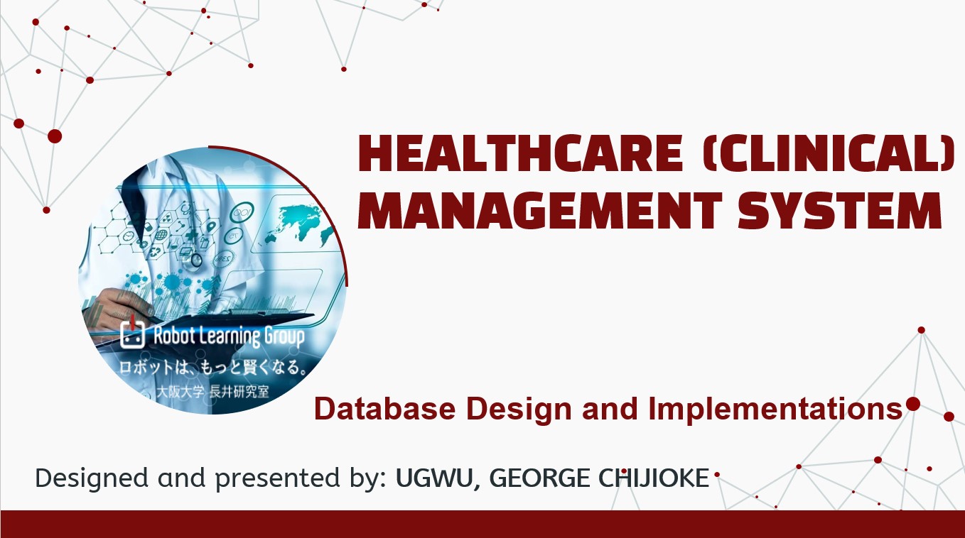GitHub - george-mountain/modern-healthcare-management-system: Mordern ...