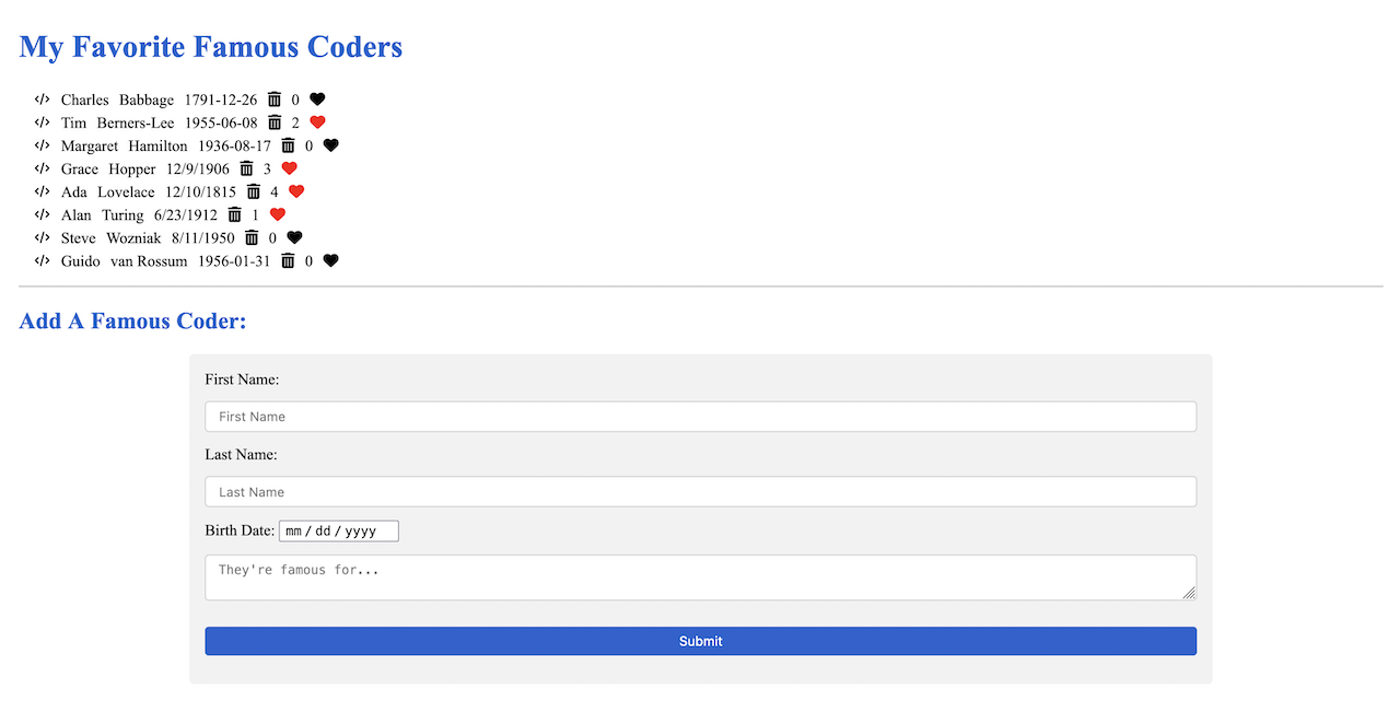 GitHub - chaudhryna/famous-coders-api