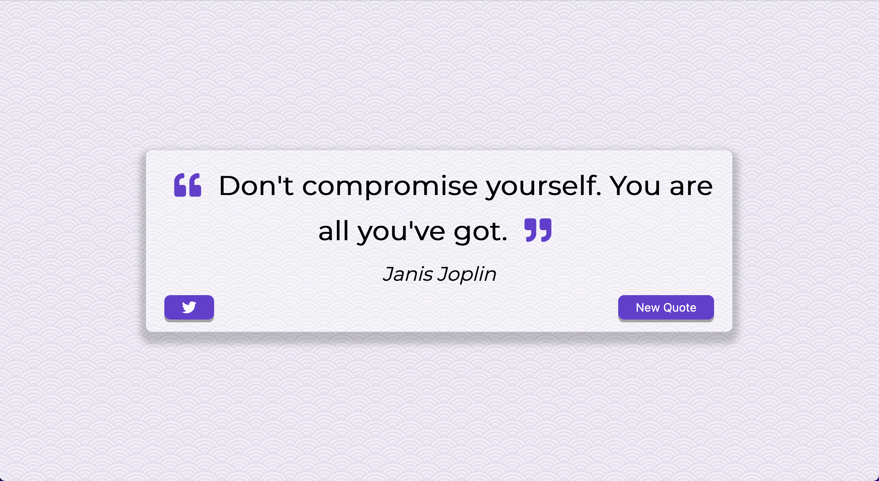 GitHub - chaudhryna/quote-generator: An app that generates random ...