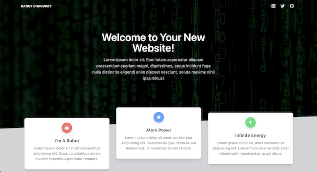 GitHub - chaudhryna/animated-website