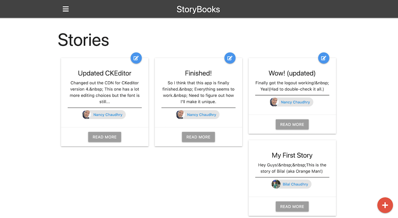 GitHub - chaudhryna/storybooks