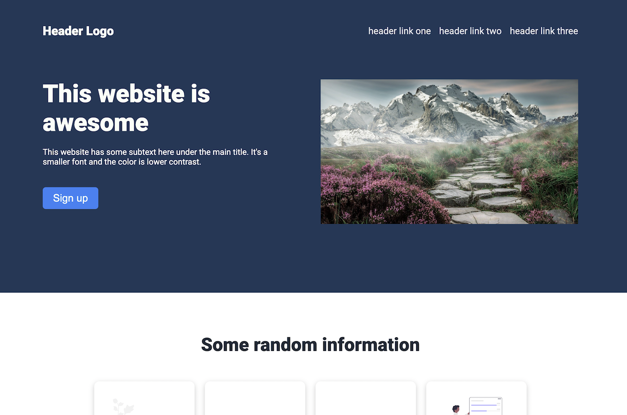 GitHub - chaudhryna/odin-landing-page