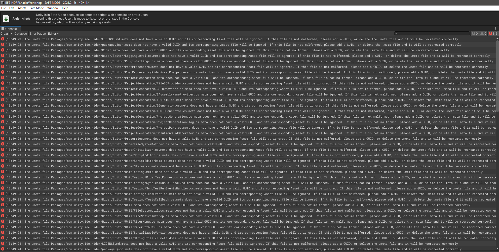 Unity Rider Plugin Unusable in 2021.2.13f1 · Issue #2287 · JetBrains ...