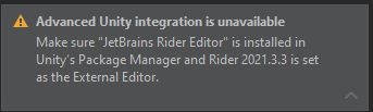 Unity Rider Plugin Unusable in 2021.2.13f1 · Issue #2287 · JetBrains/resharper-unity · GitHub