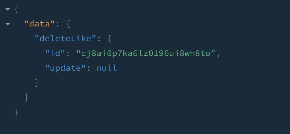 Allow returning of (nested) relational data on delete mutations · Issue #760 · prisma/prisma1 ...