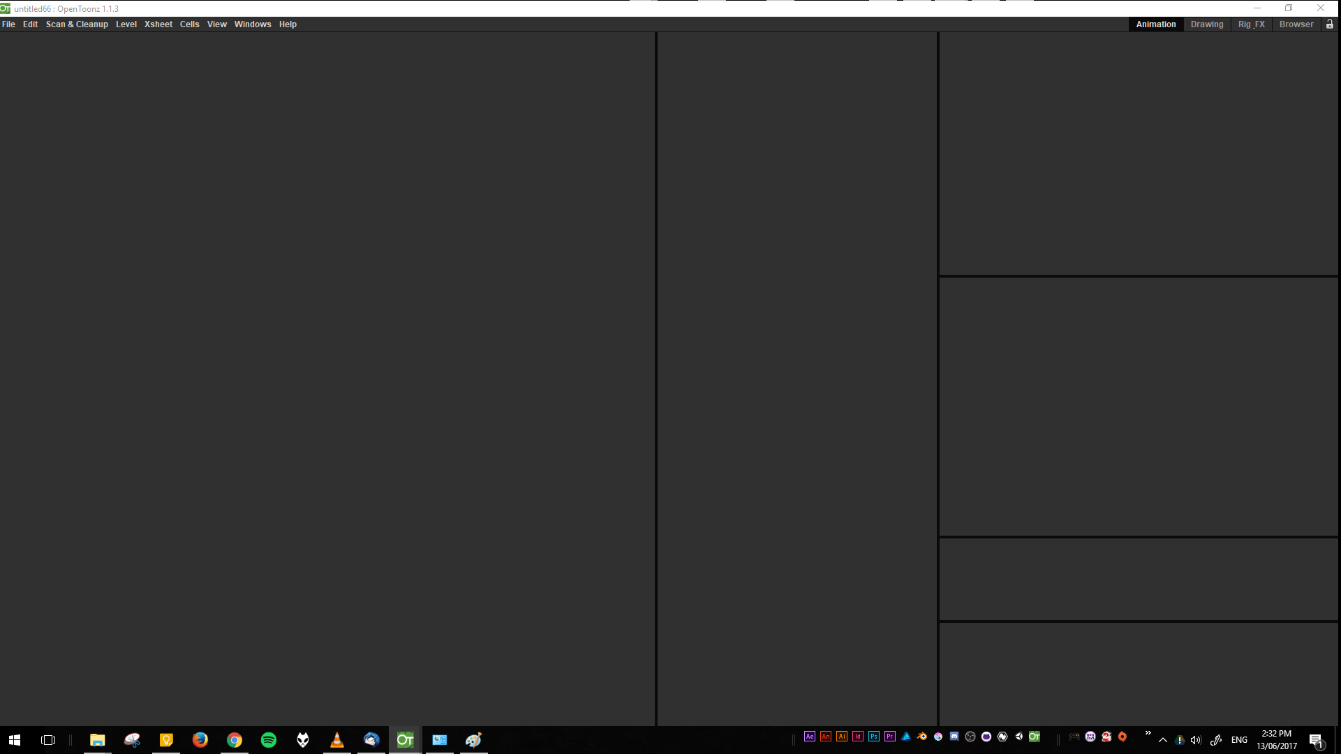 Greyed Out windows when deactivating "Main window's full screen ...