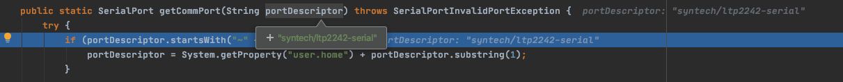 Linux serial port absolute path being inproperly munged. · Issue #293 · Fazecast/jSerialComm ...