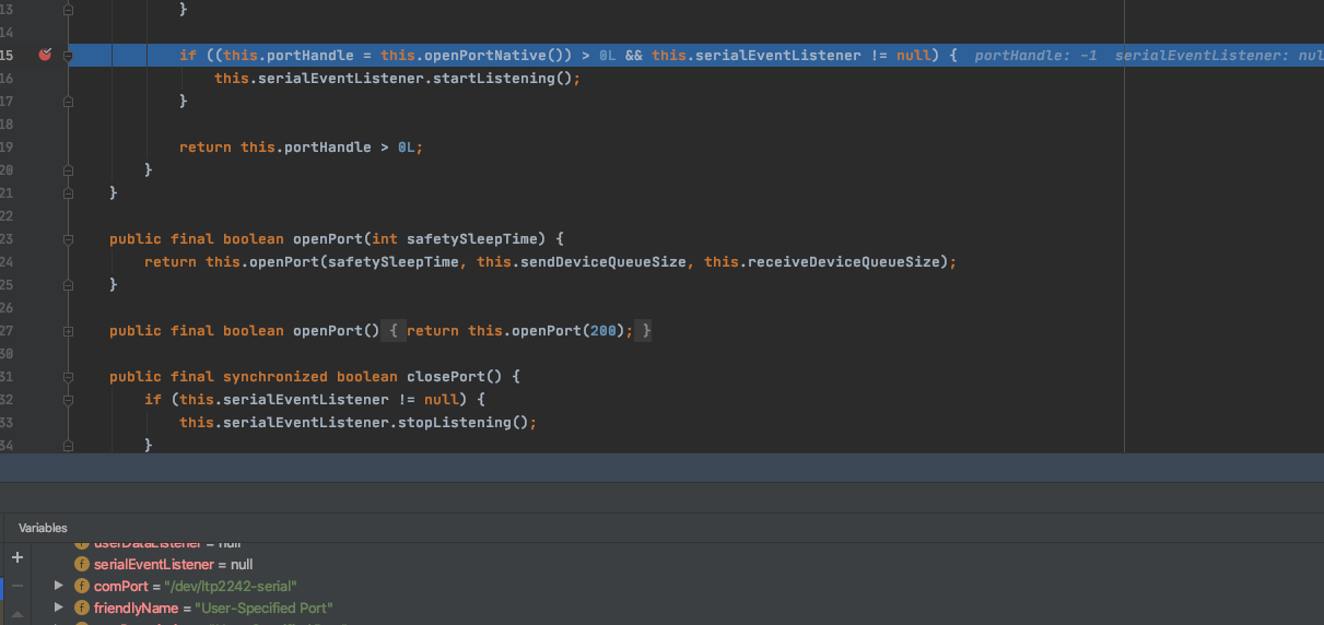 Linux serial port absolute path being inproperly munged. · Issue #293 · Fazecast/jSerialComm ...