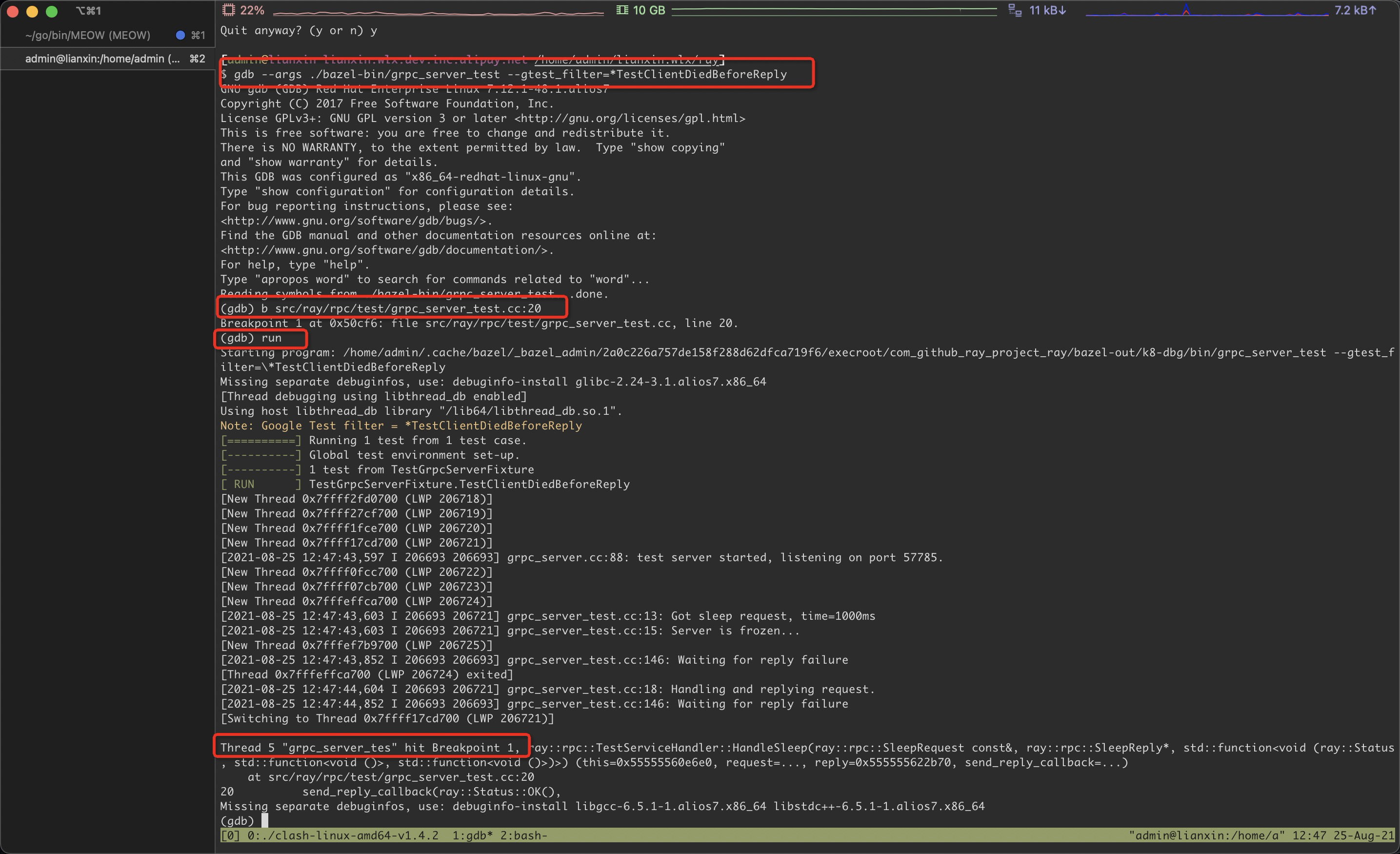 [Debugger] Breakpoints won't be hit · Issue #8040 · microsoft/vscode-cpptools · GitHub