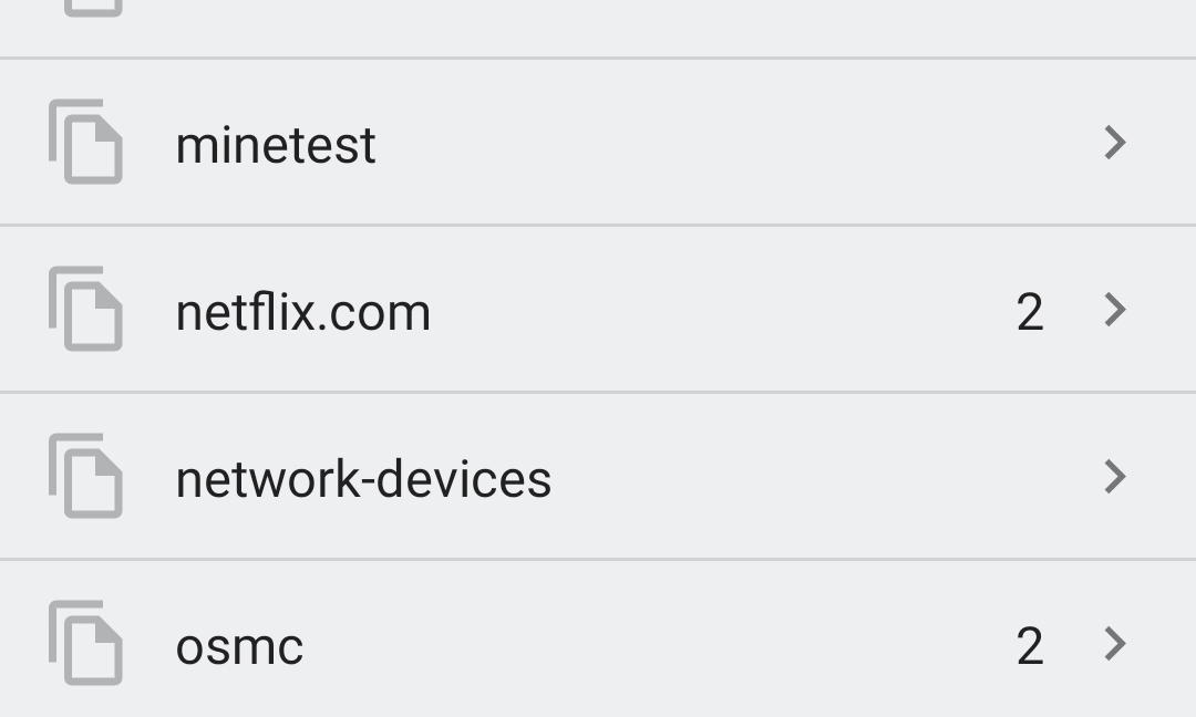 Add indicator for number of items in folder · Issue #559 · android-password-store/Android ...