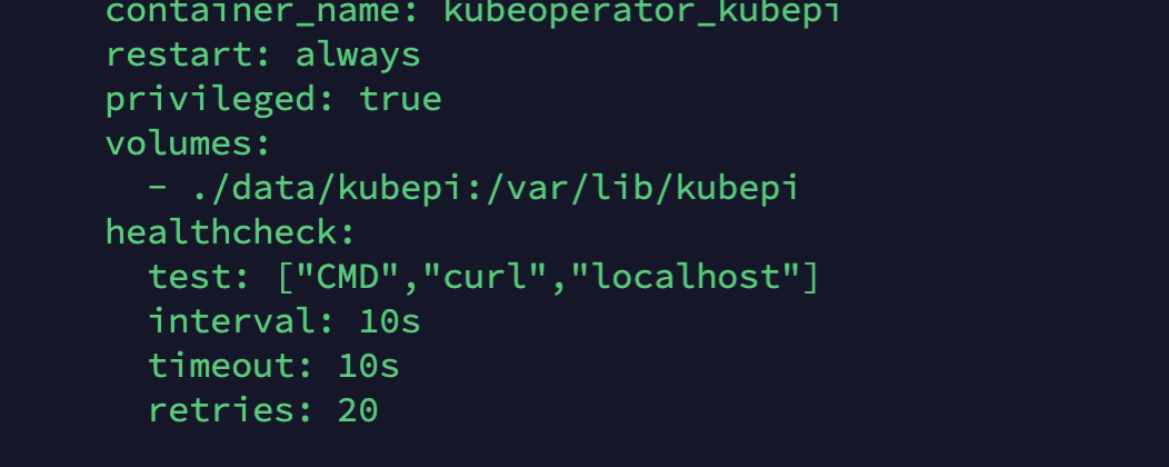 [Bug]每次重启，应用市场的仓库地址数据都会消失，导致每次重启kubepi后都需要重新添加chart仓库 · Issue #97 · 1Panel-dev/KubePi · GitHub