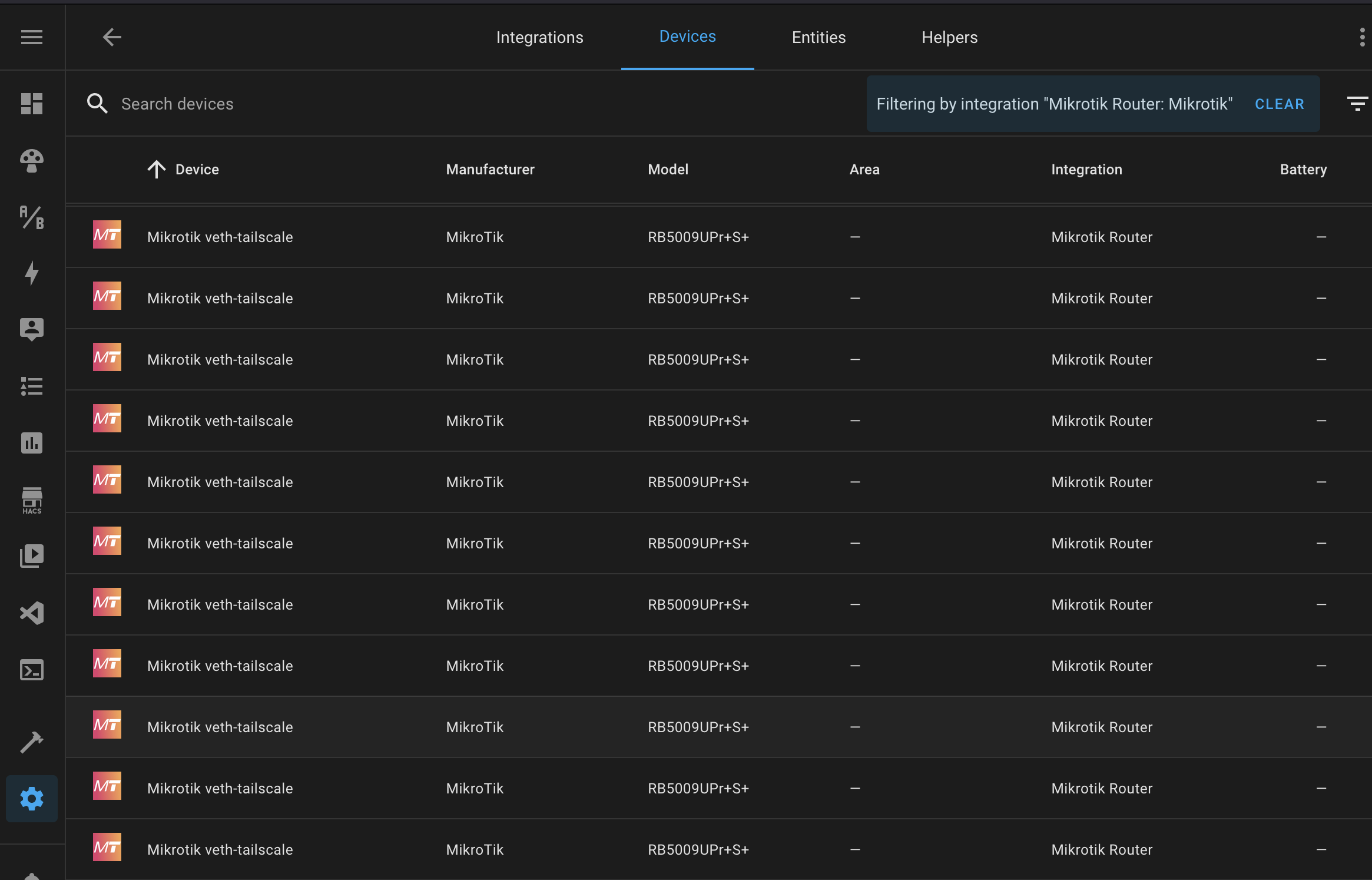 Extra VETH device added after every RouterBoard firmware update · Issue #82976 · home-assistant ...