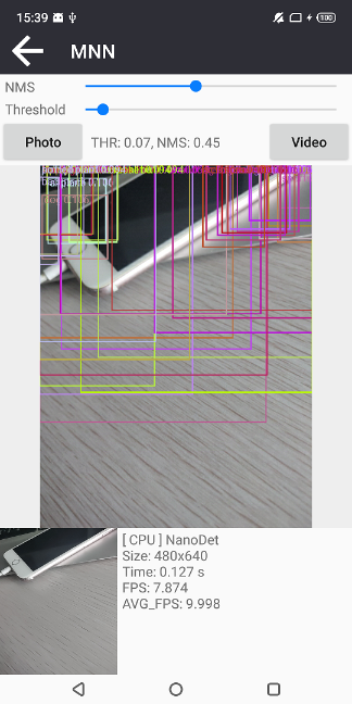 安卓MNN尝试移植，检测结果有问题 · Issue #98 · RangiLyu/nanodet · GitHub