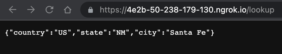 GitHub - jeffreykstone/ip-lookup: microservice to extract details from ...