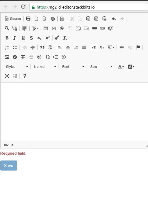 change event does not emit on IE 11 · Issue #273 · yabab-dev/ng2-ckeditor · GitHub