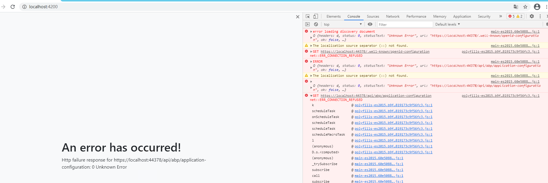 Angularui Abp Application Deploy Problems · Issue 8042 · Abpframeworkabp · Github