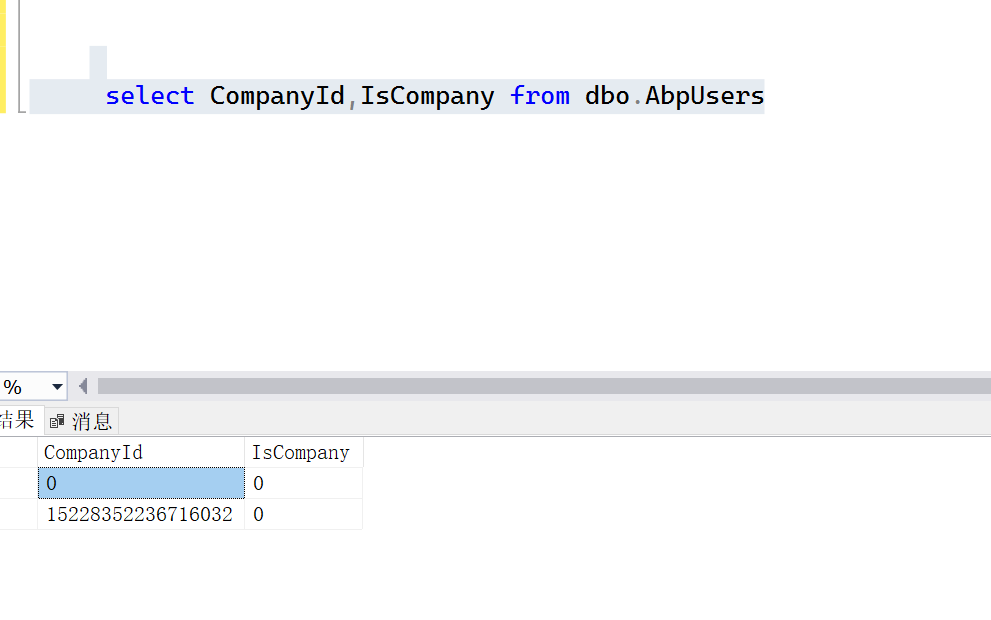After adding two extraproperties to abpuser. the createuser api throws wired exception · Issue ...