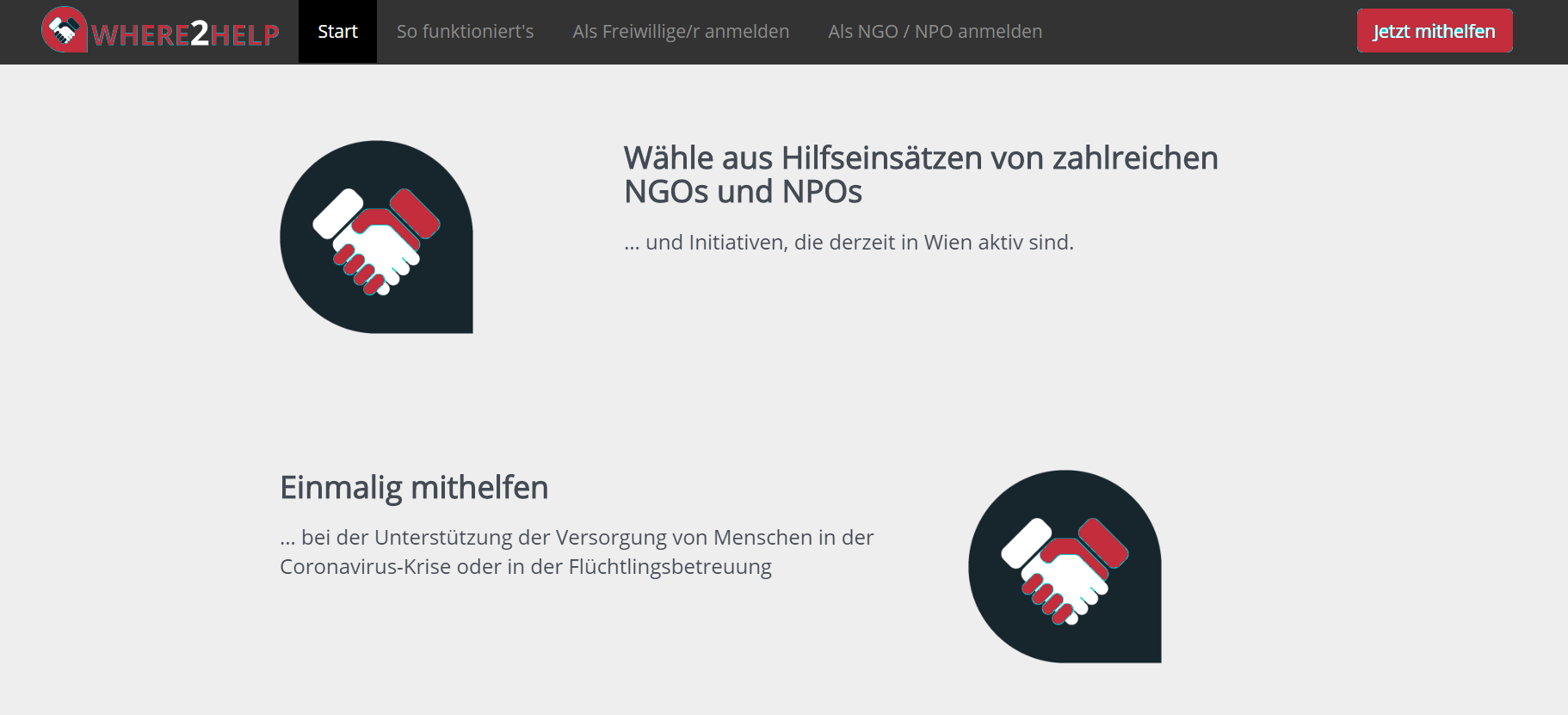 Homepage and CSS changes · Issue #313 · where2help/where2help · GitHub