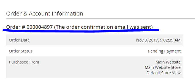 Order confirmation email sent on pending/cancelled order -Payment · Issue #10162 · magento ...