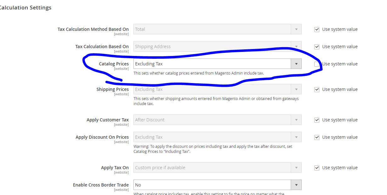 Including Tax and Excluding Tax price display not working on ConfigurableProducts · Issue #13555 ...