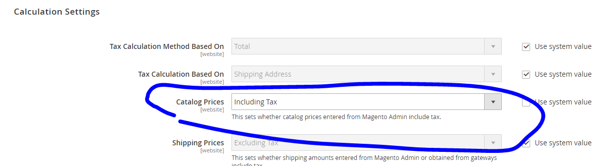 Including Tax and Excluding Tax price display not working on ConfigurableProducts · Issue #13555 ...